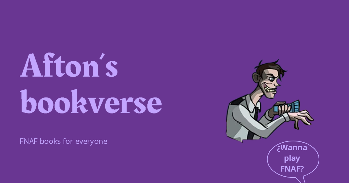 Afton's Bookverse